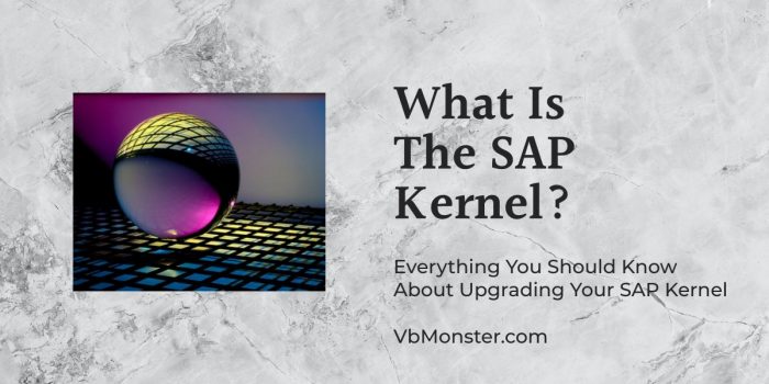 What Is The What Is The SAP Kernel? - VB Monster